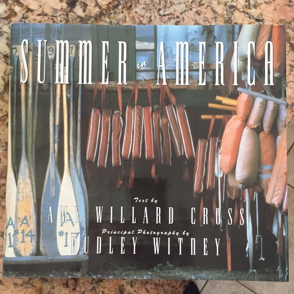 Amy Willard Cross | Accents | Summer In America Coffee Table Book ...